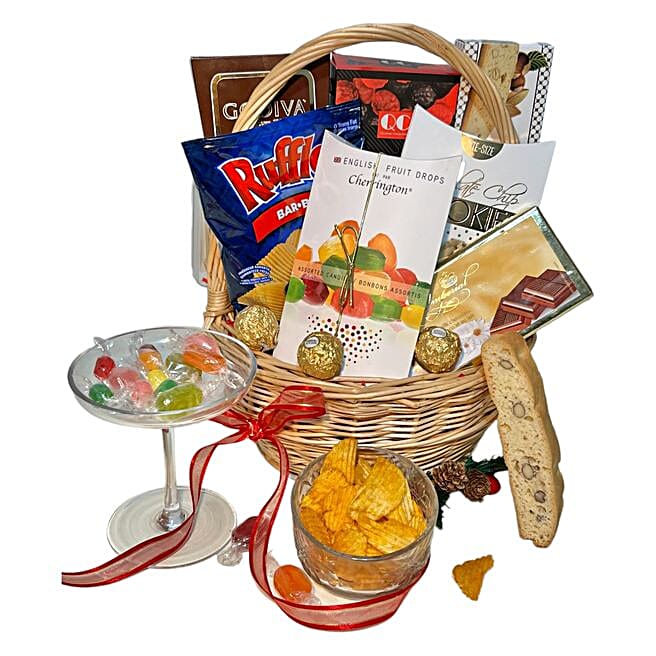 Flavourful Munchies Gift Box canada | Gift Flavourful Munchies Gift Box ...