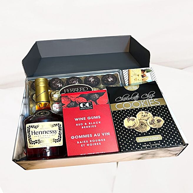 Hennessy Gift Box canada | Gift Hennessy Gift Box- FNP