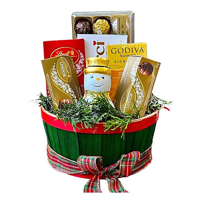 Happy Chocodays Special Basket canada | Gift Happy Chocodays Special ...
