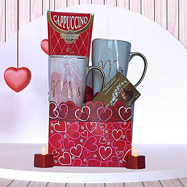 Mr And Mrs Gift Set canada | Gift Mr And Mrs Gift Set- FNP