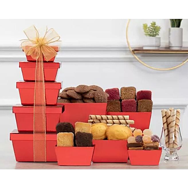 Sweetness Overload Gift Tower canada | Gift Sweetness Overload Gift ...