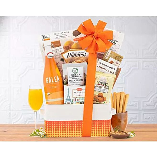 Mediterranean Mimosa Gift Basket canada | Gift Mediterranean Mimosa ...