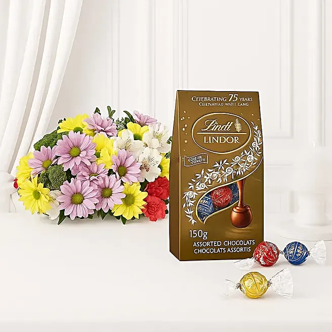 Merci And Mixed Flower canada | Gift Merci And Mixed Flower- FNP