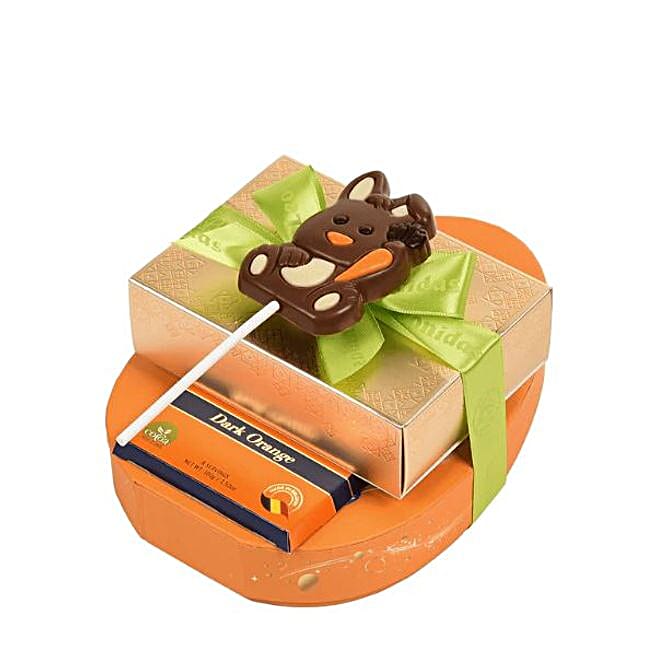 Leonidas Mini Easter Tower canada | Gift Leonidas Mini Easter Tower- FNP