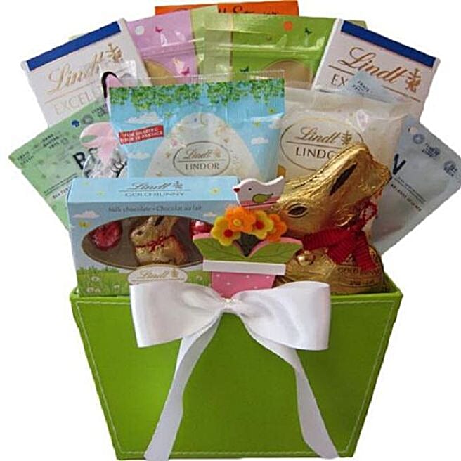 Spring Celebration Basket canada | Gift Spring Celebration Basket- FNP