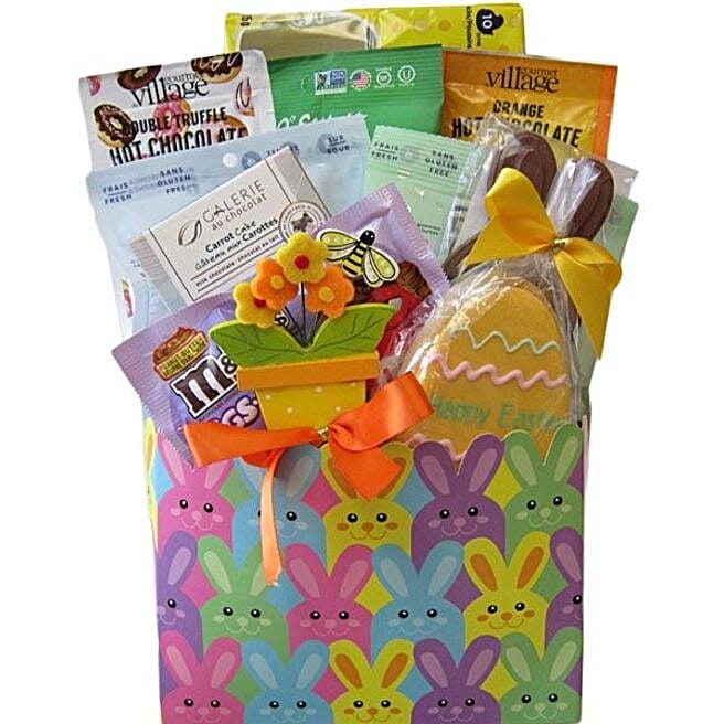 Spring Sensation Easter Gift Basket canada | Gift Spring Sensation ...