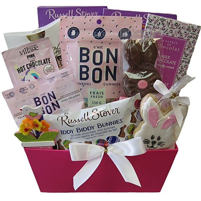 Easter Eggstravaganza Hamper Canada T Easter Eggstravaganza Hamper Fnp