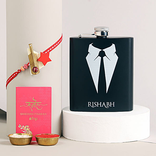 Sneh Metal Sports Rakhi & Hip Flask canada | Gift Sneh Metal Sports ...