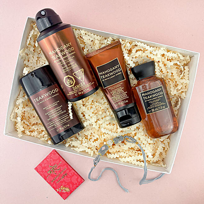 Sneh Fancy Pearl Rakhi & Premium Grooming Set canada | Gift Sneh Fancy ...