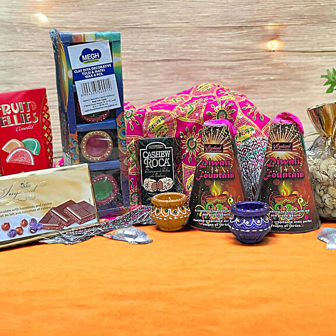 Diwali Gift Set canada | Gift Diwali Gift Set- FNP