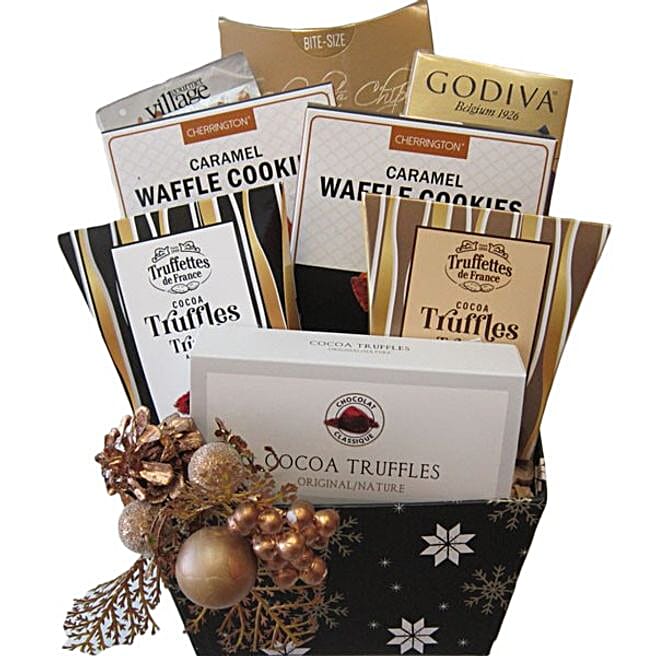 Sweet Holiday Sampler canada | Gift Sweet Holiday Sampler- FNP
