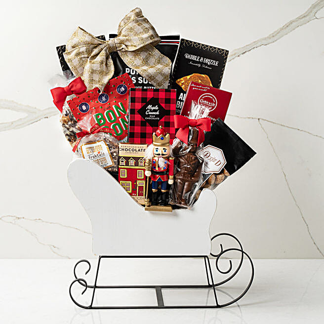 christmas delight hamper-Sleigh canada | Gift christmas delight hamper ...