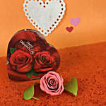 Chocolate Box N Pink Forever Rose canada | Gift Chocolate Box N Pink ...