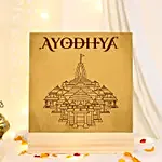 Ram Mandir Frame canada | Gift Ram Mandir Frame- FNP