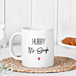 Mr. Hubby Love Mug canada | Gift Mr. Hubby Love Mug- FNP
