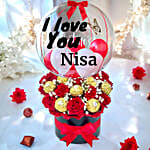 Custom Love Box canada | Gift Custom Love Box- FNP