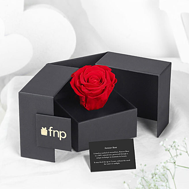 Forever Red Rose Of Love denmark | Gift Forever Red Rose Of Love- FNP
