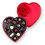 Ruby Red Chocolate Box denmark | Gift Ruby Red Chocolate Box- FNP