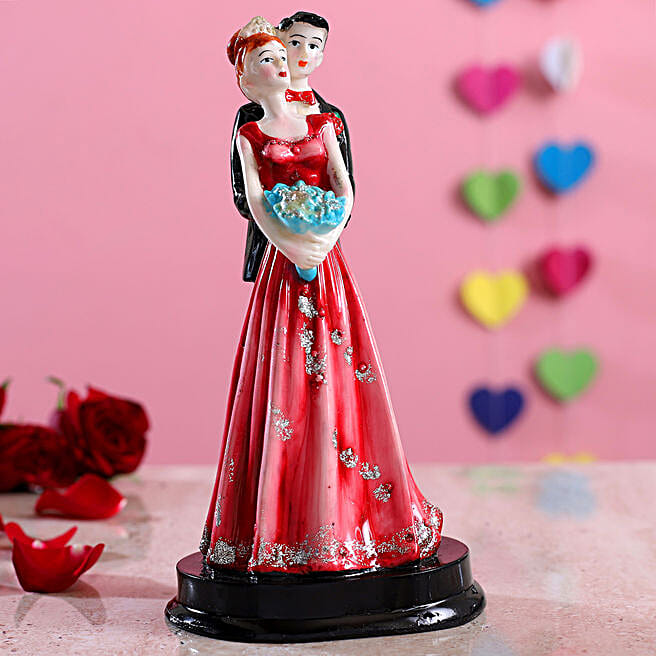 Beautiful Couple With Bouquet Figurine france | Gift Beautiful Couple ...