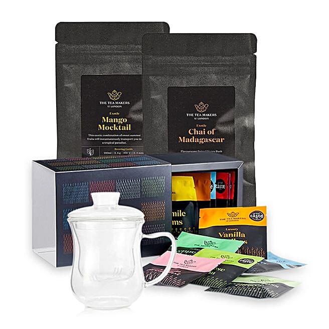 Fine Teas Collection france | Gift Fine Teas Collection- FNP