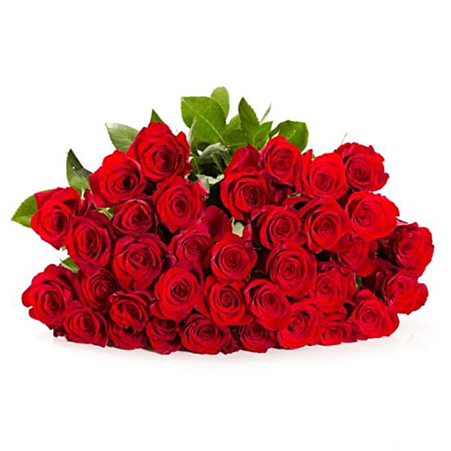 Magical 40 Red Roses Arrangement germany | Gift Magical 40 Red Roses ...