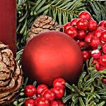 Christmas Fancy Wreath With Ferrero Rocher And Gluck Jam germany | Gift ...