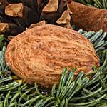 Red Christmas Wreath With Ferrero Rocher And Gluck Jam germany | Gift ...