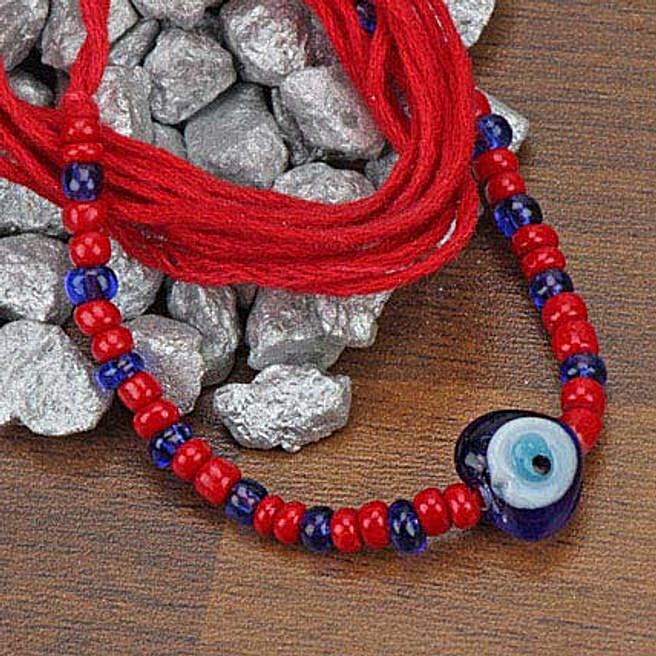 Evil Eye Protection Rakhi GRE greece | Gift Evil Eye Protection Rakhi ...