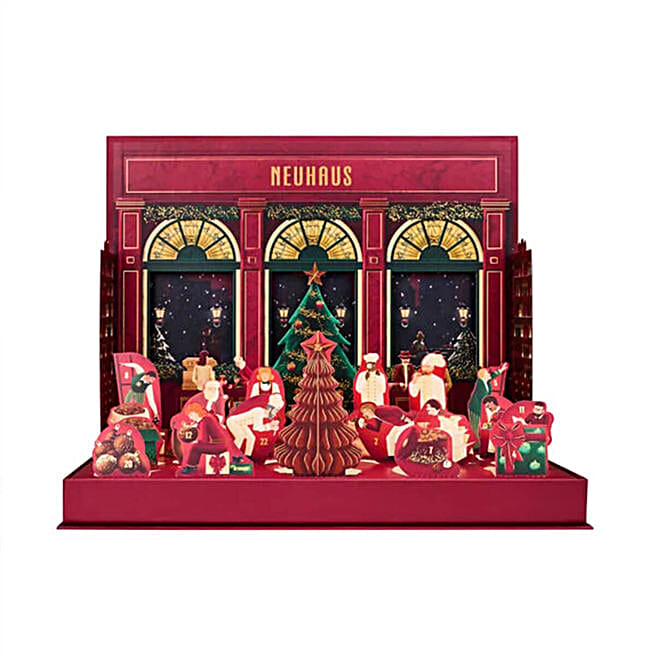 Luxury Chocolate Pop Up Calendar Christmas greece | Gift Luxury ...