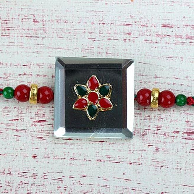 Crystal Grace Rakhi HUN hungary | Gift Crystal Grace Rakhi HUN- FNP