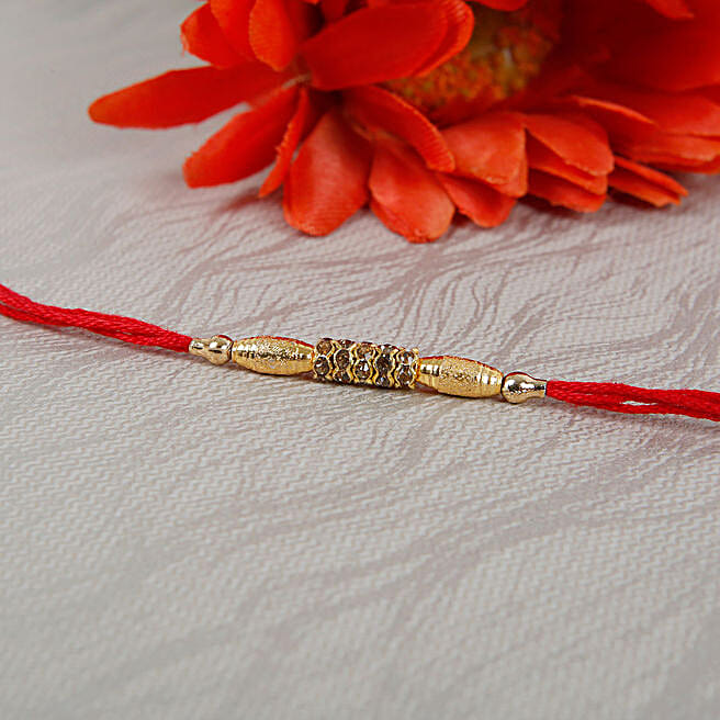 Royal Diamond Rakhi hungary | Gift Royal Diamond Rakhi- FNP
