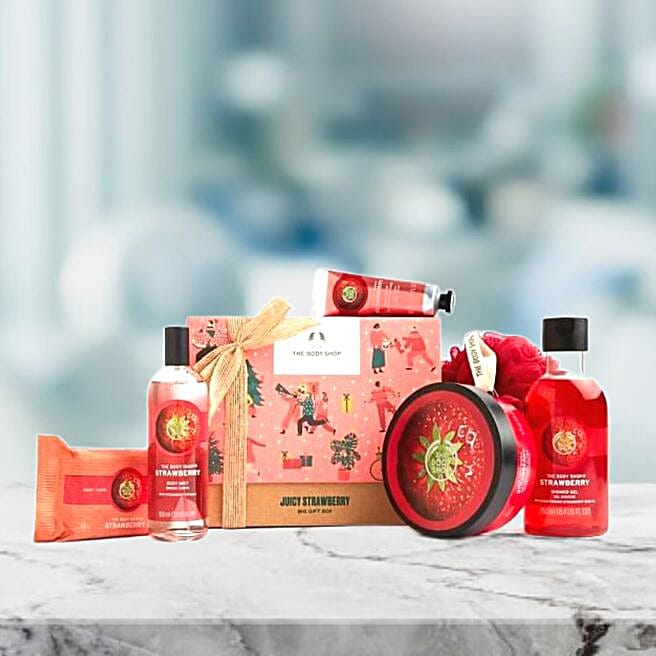 Body Shop Luxurious Spa Collection indonesia | Gift Body Shop Luxurious ...