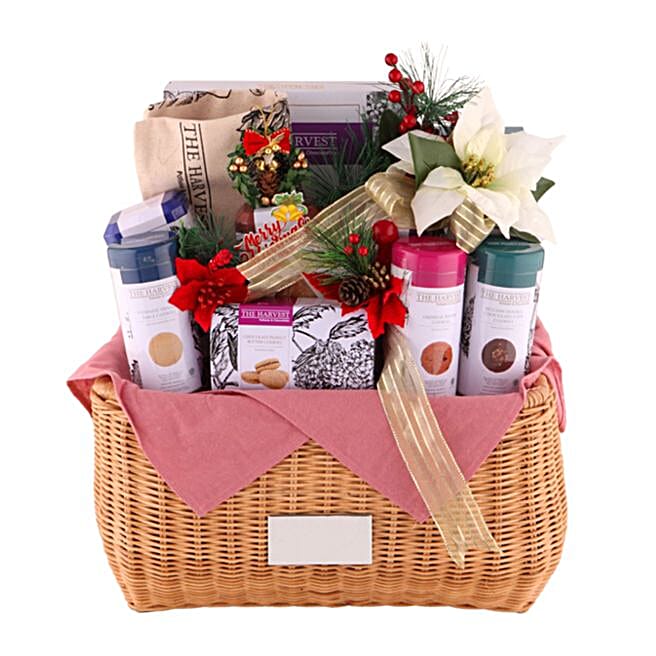 Joyful Christmas Assorted Cookies Hamper indonesia | Gift Joyful ...