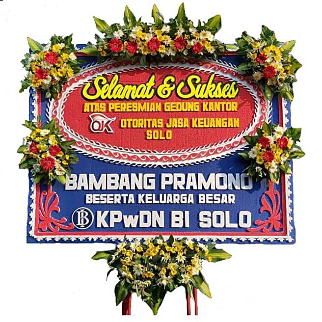 Best Wishes Bunga Papan indonesia | Gift Best Wishes Bunga Papan- FNP