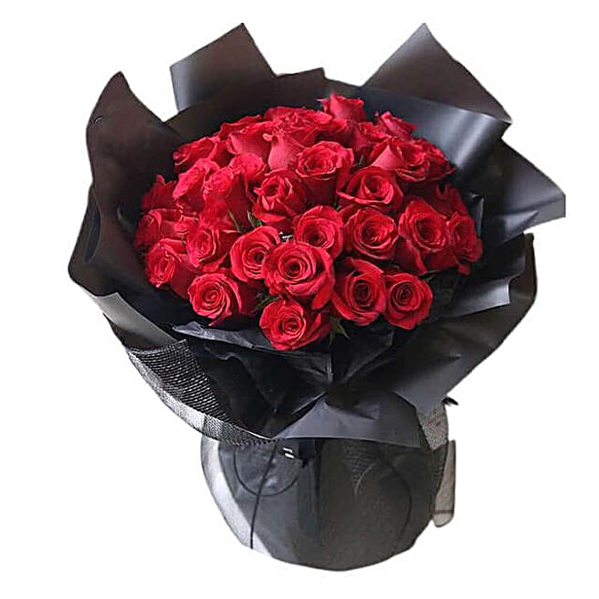 Bouquet of 36 Luxurious Roses indonesia | Gift Bouquet of 36 Luxurious ...