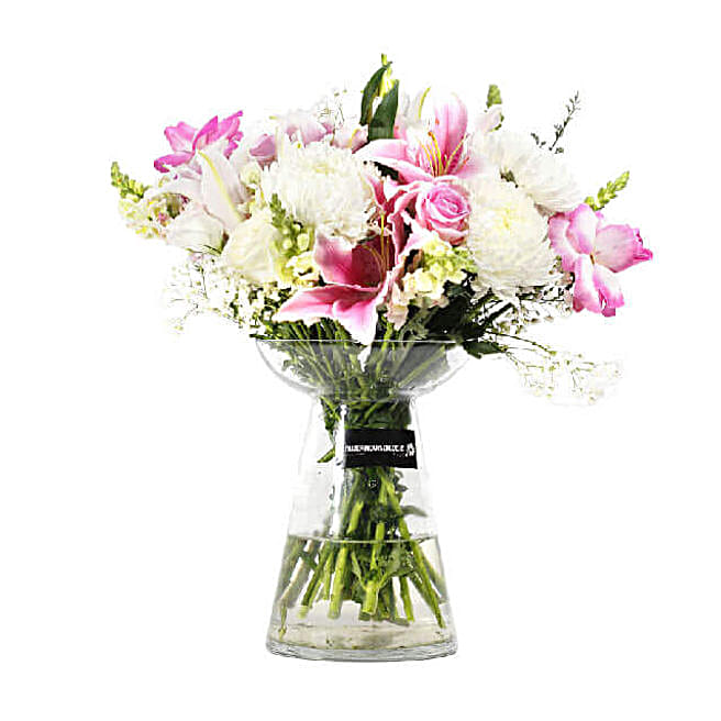 Queen of Queens Classy Mixed Vase indonesia | Gift Queen of Queens ...