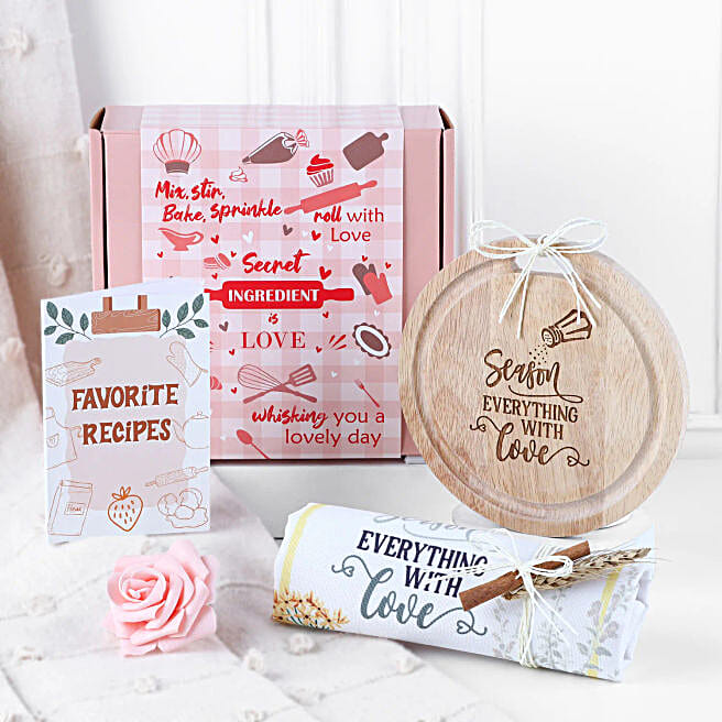 Kitchen Cook Book Gift Set indonesia | Gift Kitchen Cook Book Gift Set- FNP