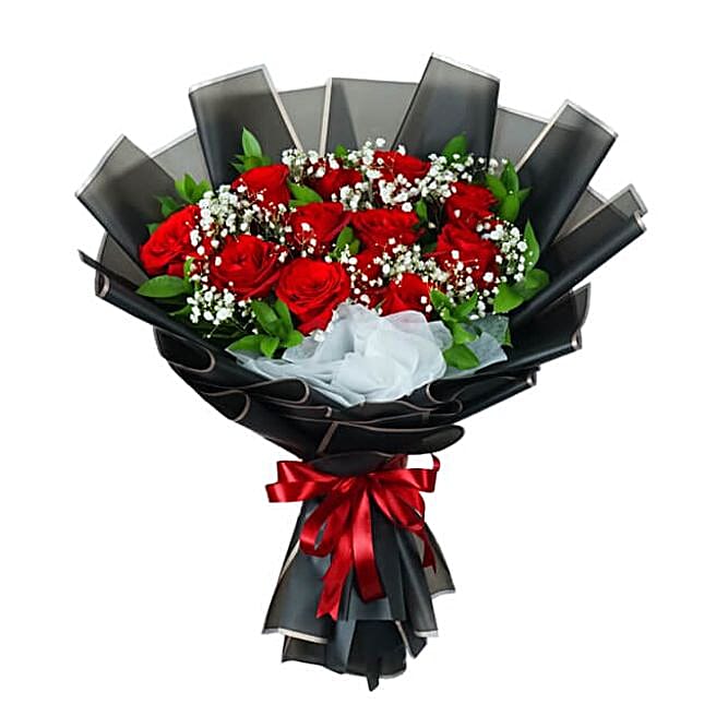 Wonder Red Radiance Rose For Mom indonesia | Gift Wonder Red Radiance ...