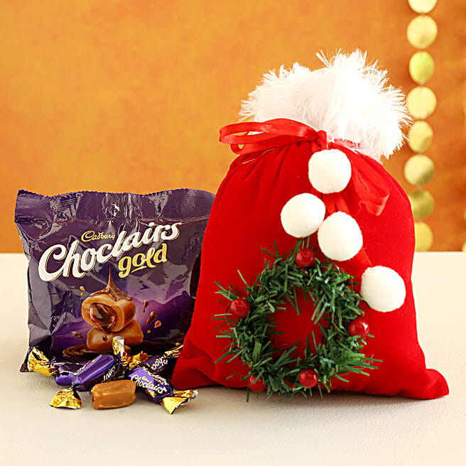 Choclairs Candy Filled Furry Red Pouch ireland | Gift Choclairs Candy ...