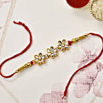 Glittering Flower Design Rakhi kenya | Gift Glittering Flower Design ...