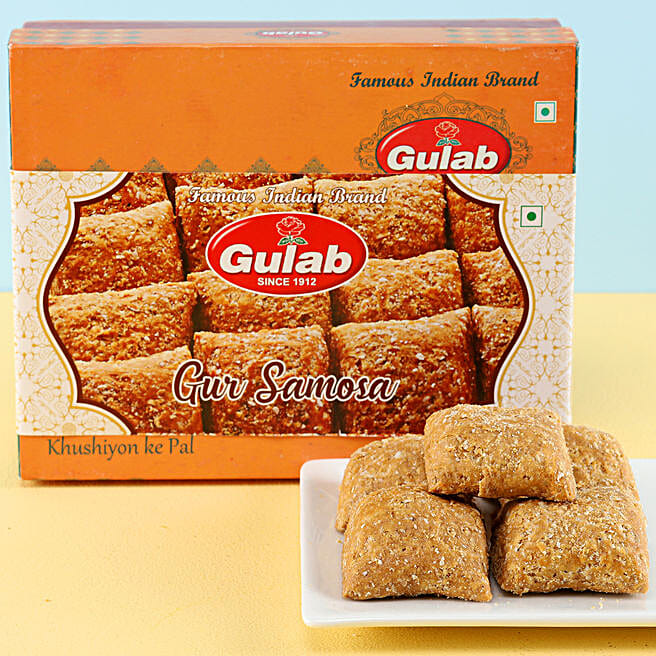 Gur Samosa Box kuwait | Gift Gur Samosa Box- FNP
