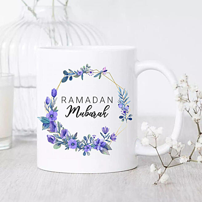 Ramadan Mubarak Mug kuwait | Gift Ramadan Mubarak Mug- FNP