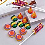 Crackers Chocolate box kuwait | Gift Crackers Chocolate box- FNP