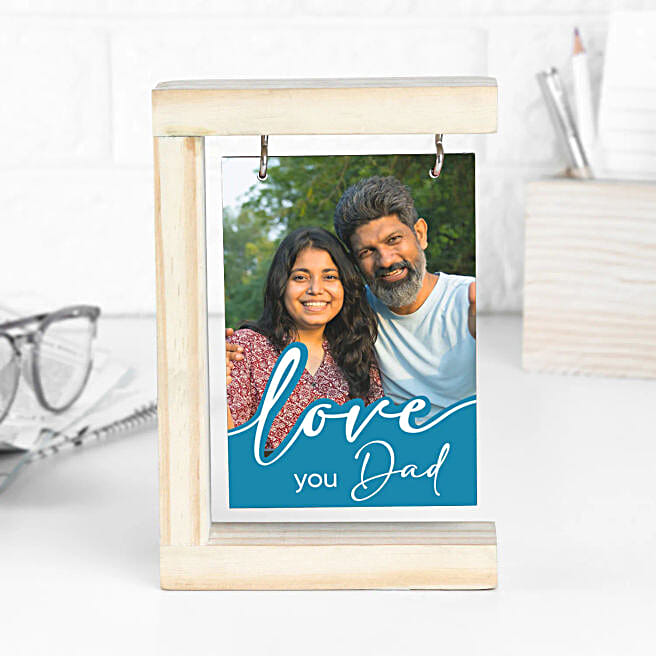 Buy/Send Infinite Love Dad Frame Online- FNP