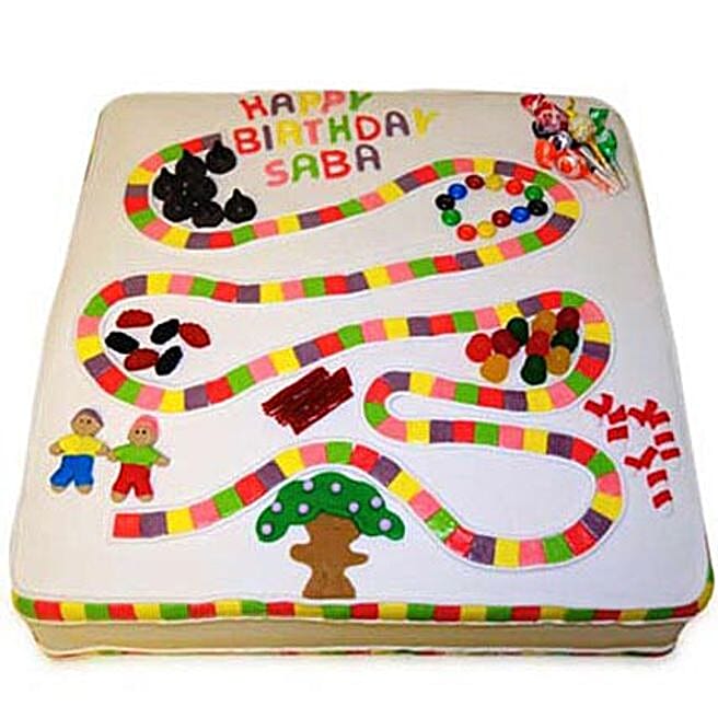 Buy/Send Board Game Spongy Cake Online- FNP