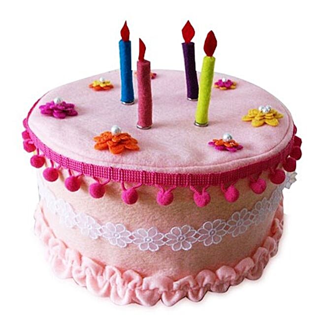 Buy/Send Flower Felt Cake Online- FNP
