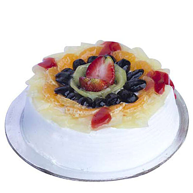 Buy/Send Fresh Fruit Gateau Cake Online- FNP