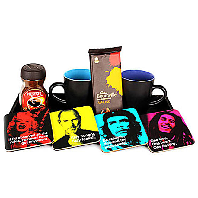 Buy/Send Fun tastic Four Hamper Online- FNP