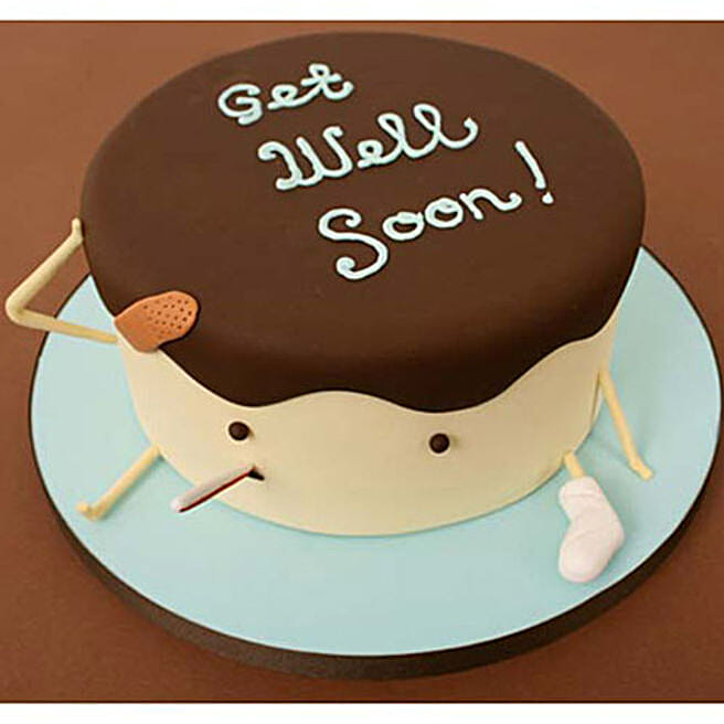 Buy/Send Get Well Soon Cake Online- FNP