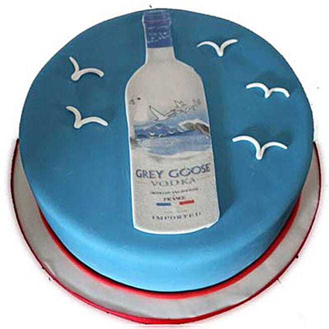 Buy/Send Grey Goose Cake Online- FNP
